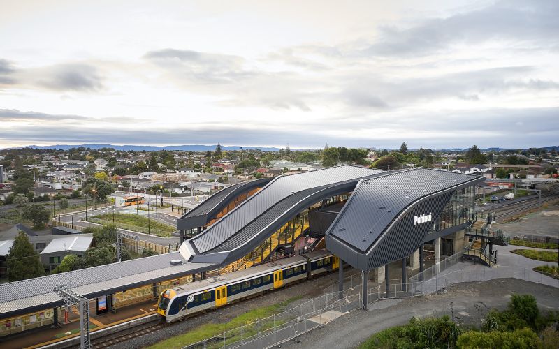 Puhinui Station Interchange - McConnell Dowell