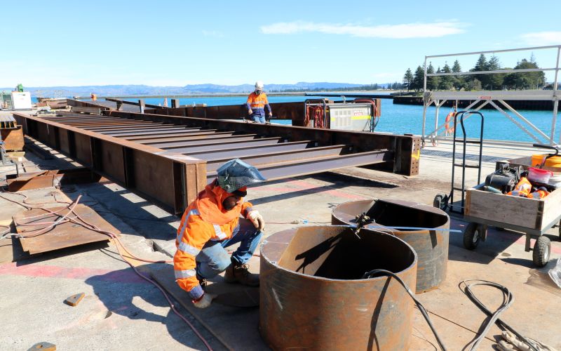 Wharf 7 Upgrade - McConnell Dowell