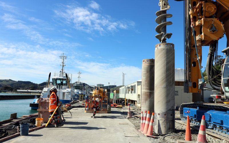 Wharf 7 Upgrade - McConnell Dowell