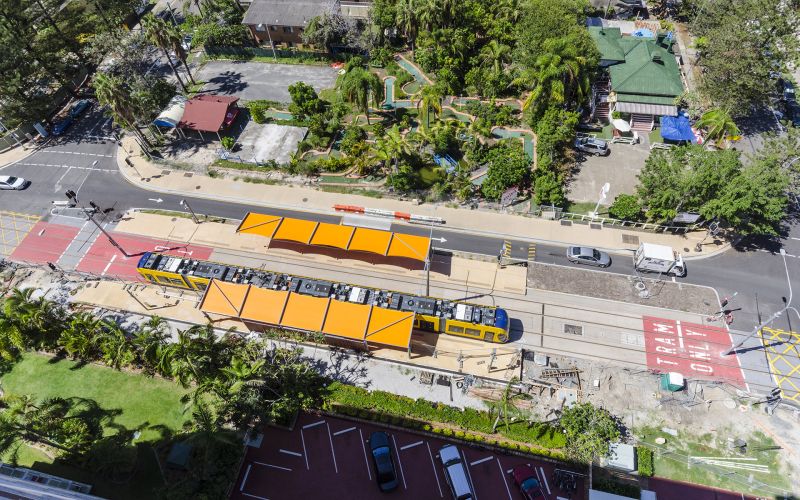 Gold Coast Light Rail Project (Stage 1) - McConnell Dowell