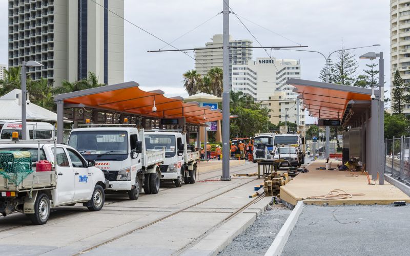 Gold Coast Light Rail Project (Stage 1) - McConnell Dowell