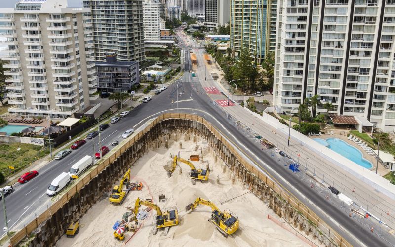 Gold Coast Light Rail Project (Stage 1) - McConnell Dowell