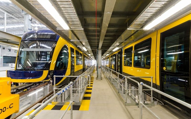 Gold Coast Light Rail Project (Stage 1) - McConnell Dowell