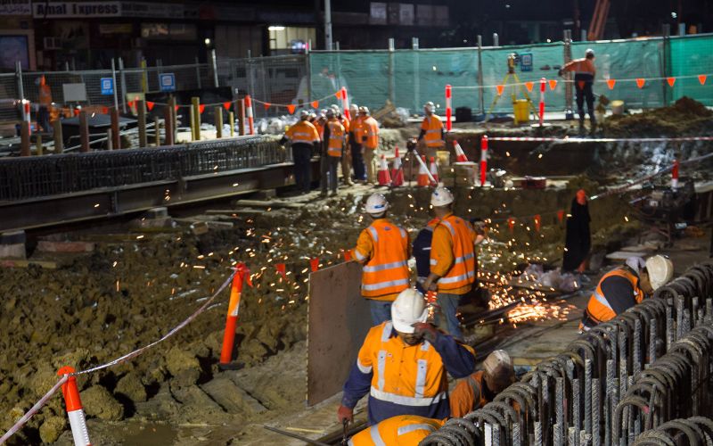 Springvale Level Crossing Removal - McConnell Dowell