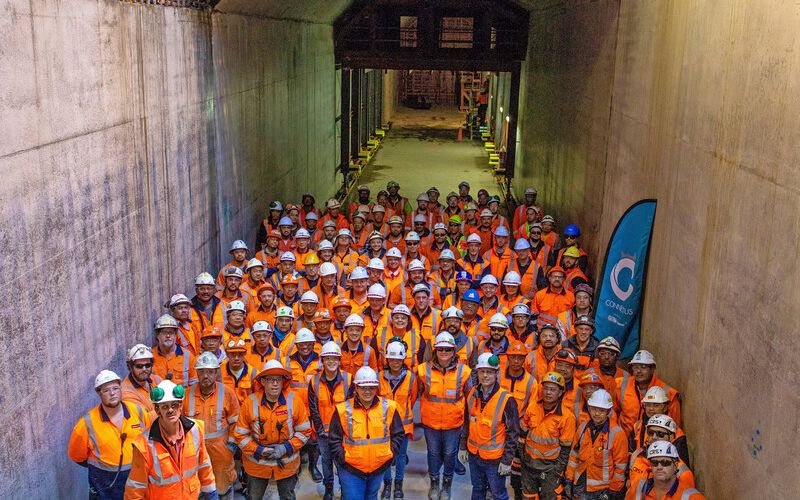 City Rail Link Contract 2 - enabling works - McConnell Dowell